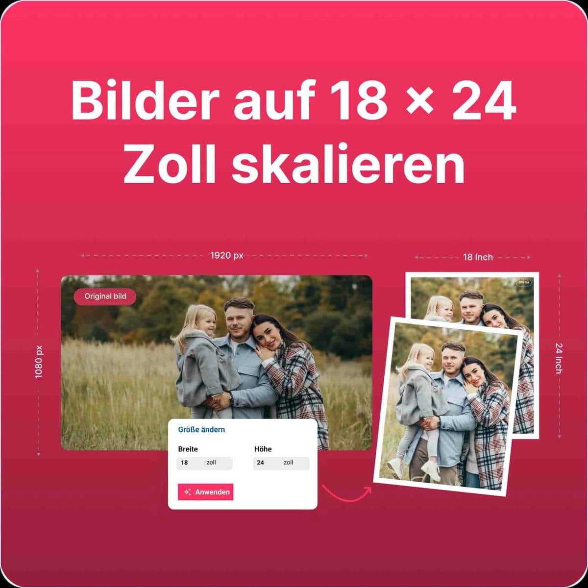 18x24 Zoll In Cm