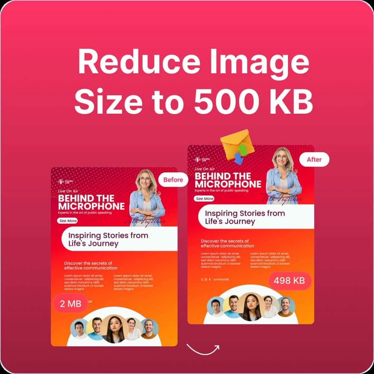 Resize Image to 500 KB Online - Free 500KB Photo Compressor