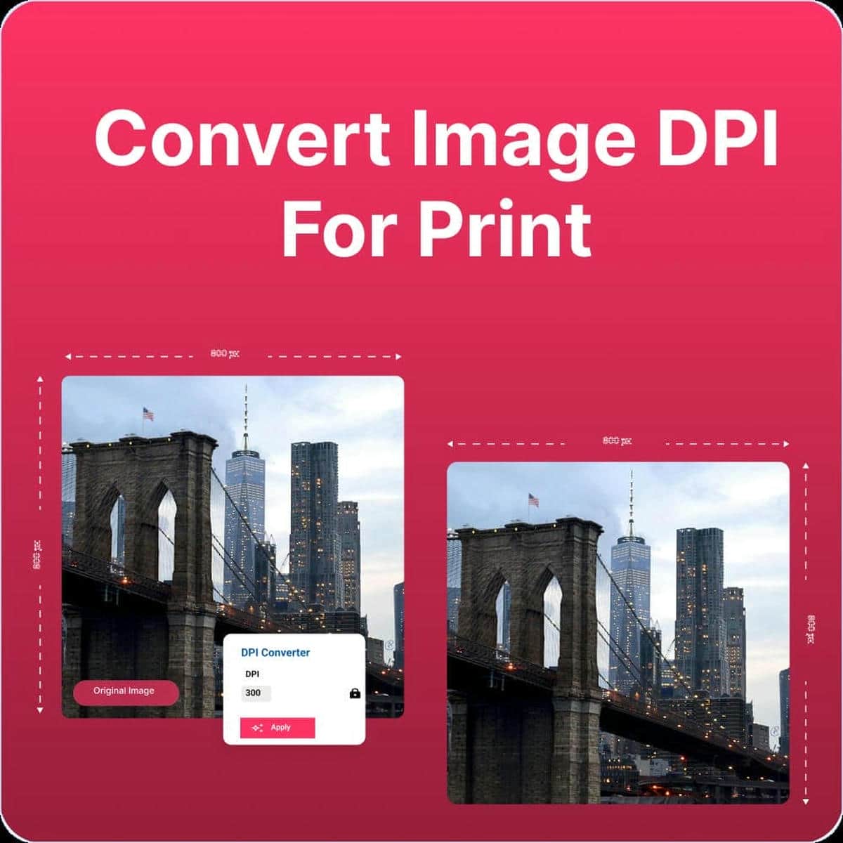Free Online DPI Converter - Change Image DPI Instantly