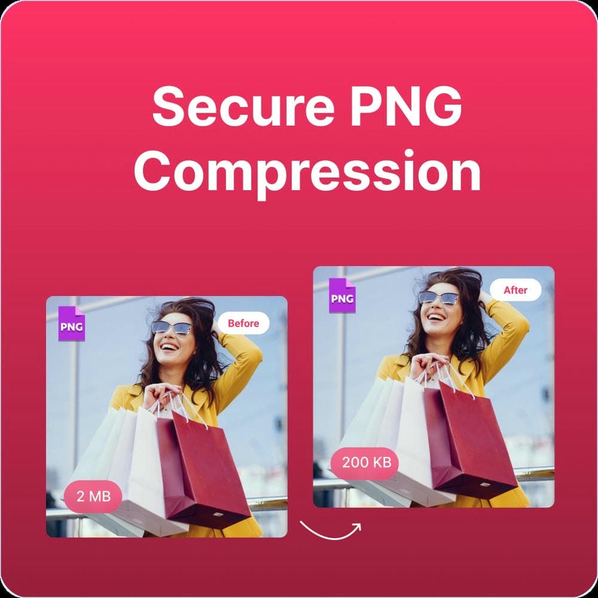 Compress PNG Files - Fast and Efficient! - PNG Compressor