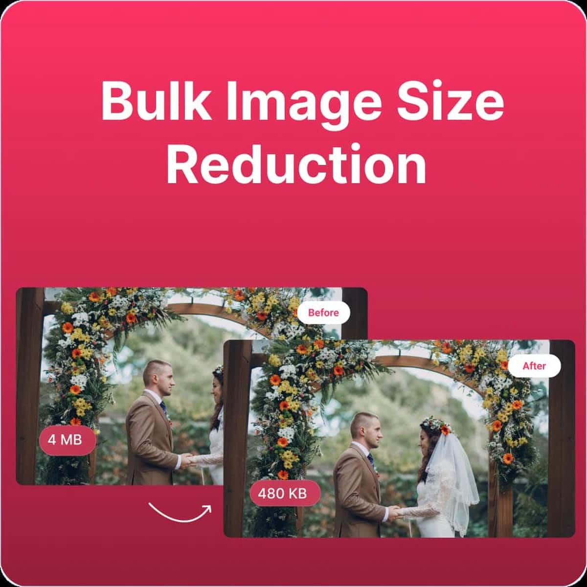 Free Bulk Image Size Reducer - Reduce Size of Mutiple Images Instantly