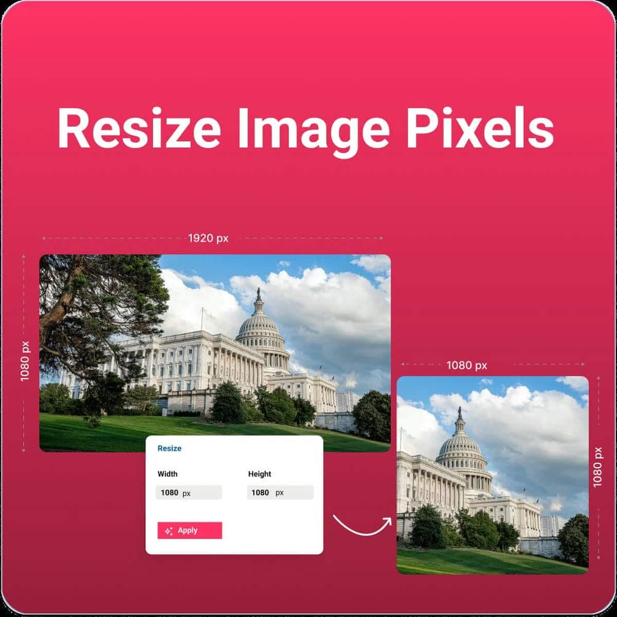 Resize Pixels - Fast, Safe and Free! - Pixel Resizer