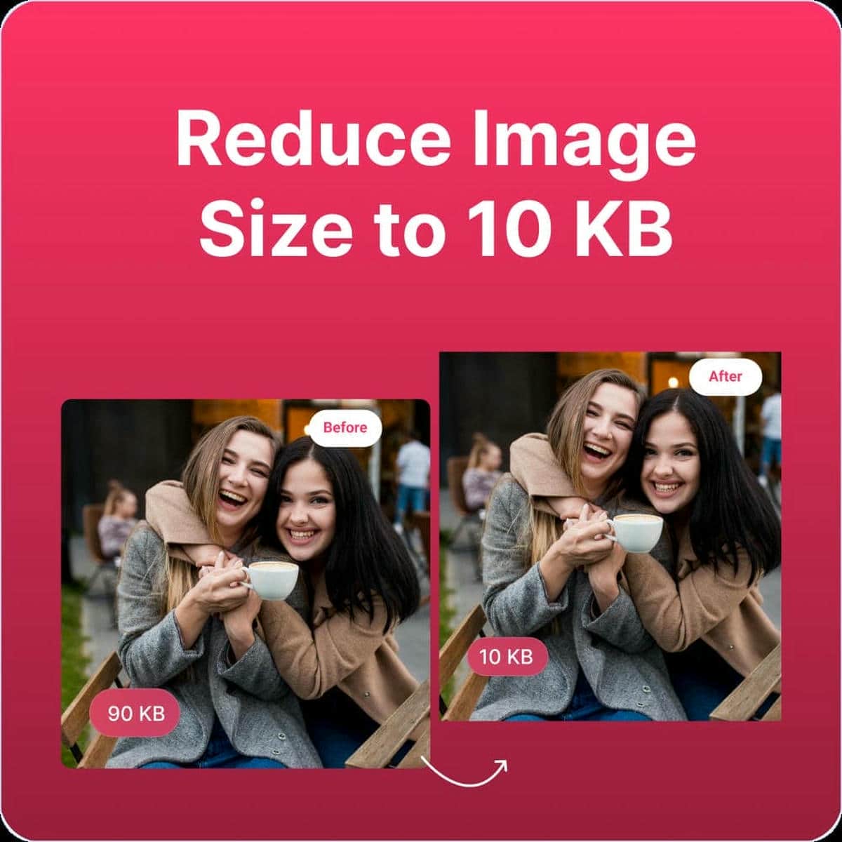 Resize Images to 10 KB Online for FREE - 10KB Photo Resizer