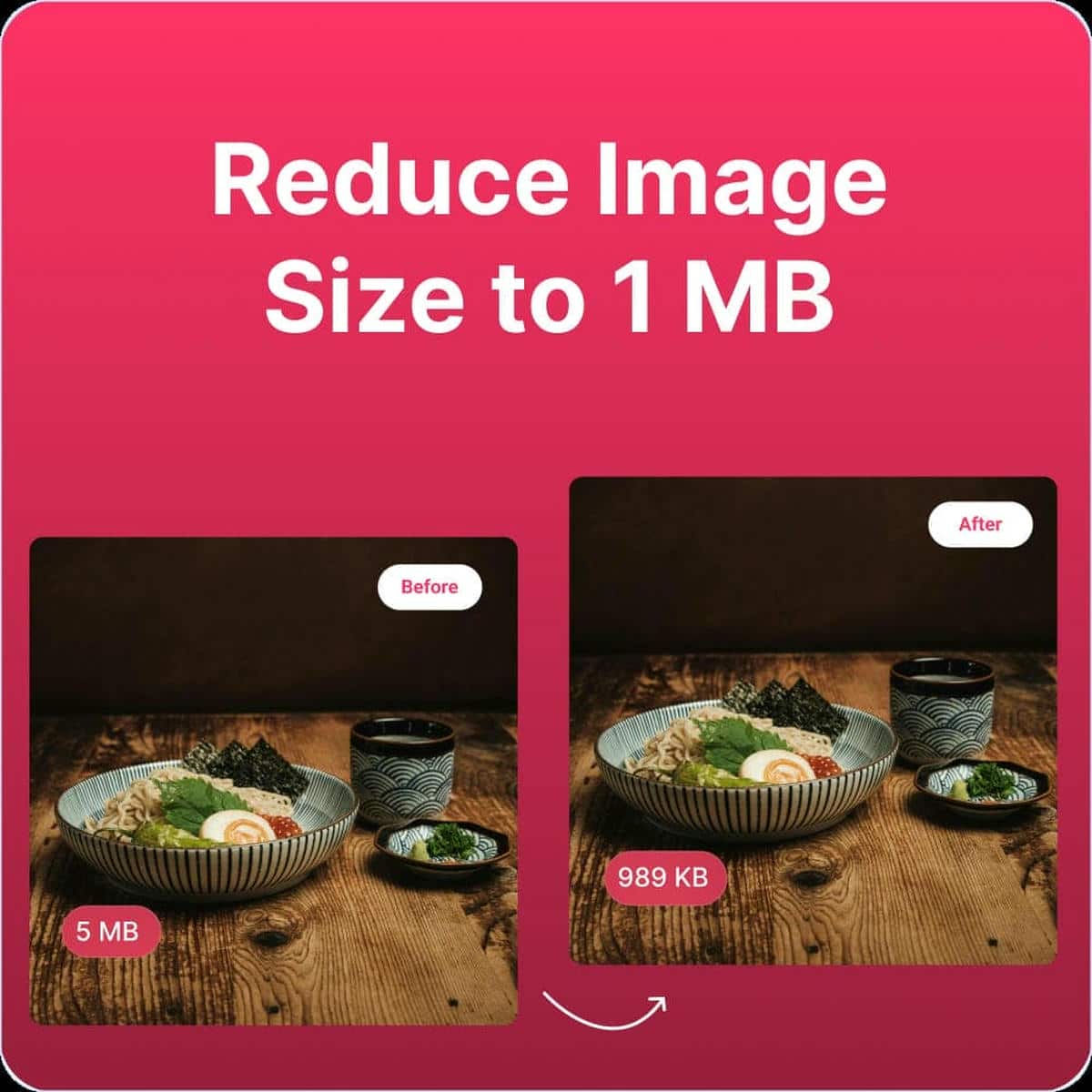 Resize Image to 1 MB Online - 1MB Image Compressor