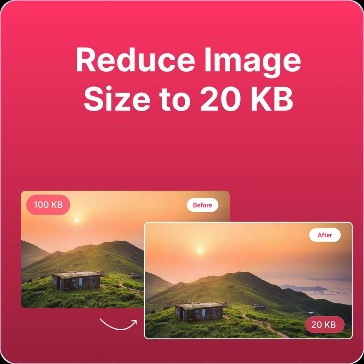Resize Image to 20KB Online - 20KB Photo Reducer