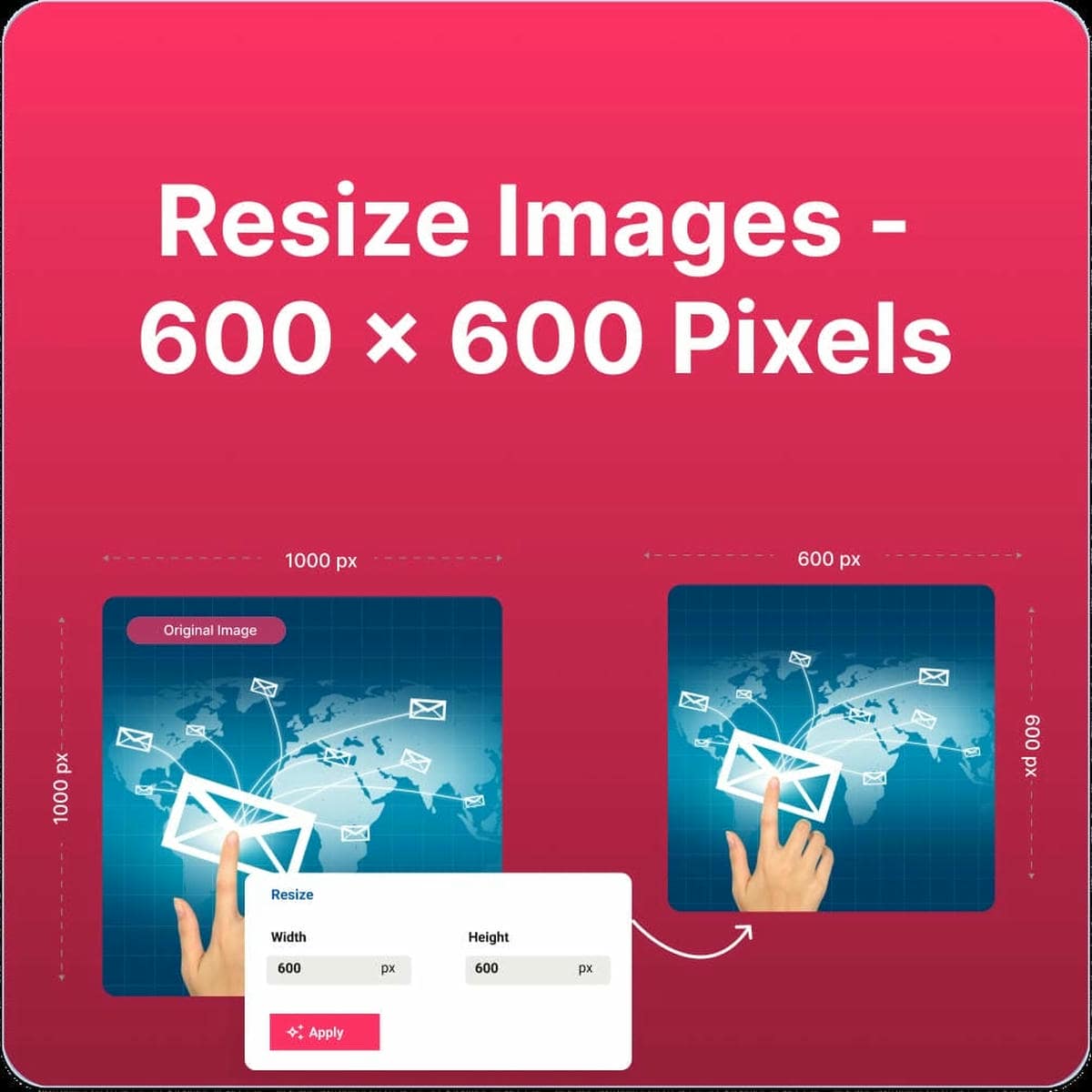 600 x 600 Image Converter - Pixel Resizer