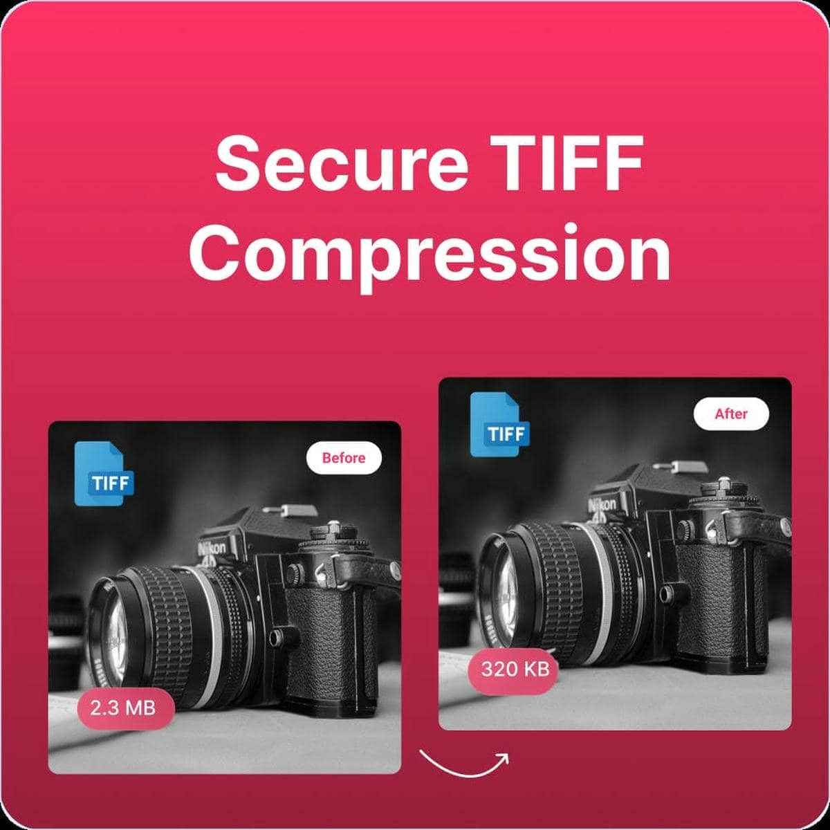 Online TIFF Image Compressor - Fast and Efficient!