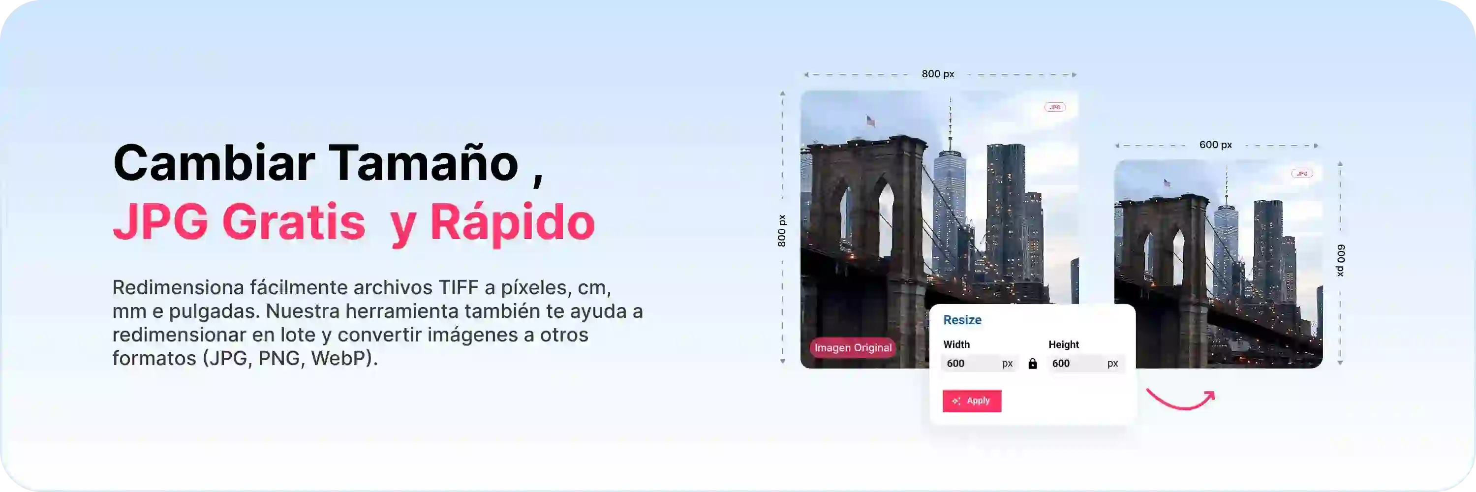 Cambiar Tamaño de Imágenes JPG en Lote - ¡Rápido, Gratis y sin Pérdida ...