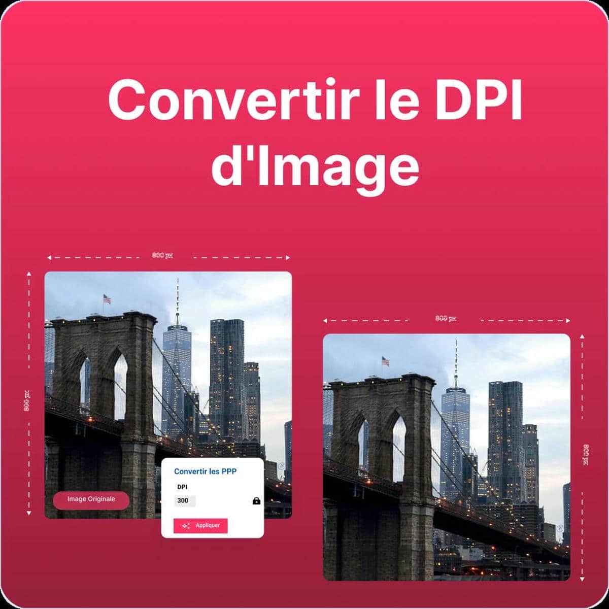 Convertisseur de DPI en Ligne Gratuit - Modifiez le DPI d'une Image ...