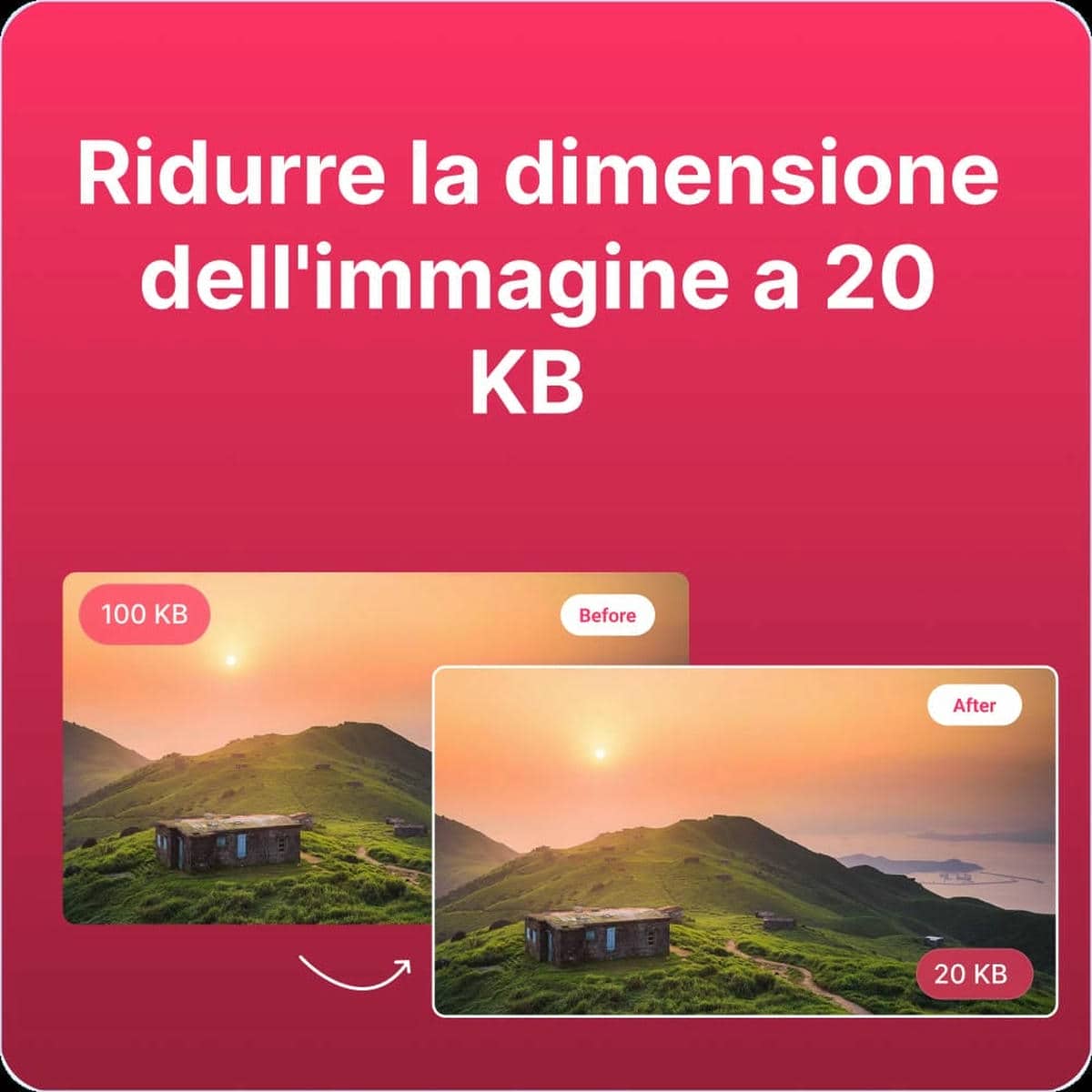 Resize Images to 20 KB Online for FREE - 20KB Photo Resizer